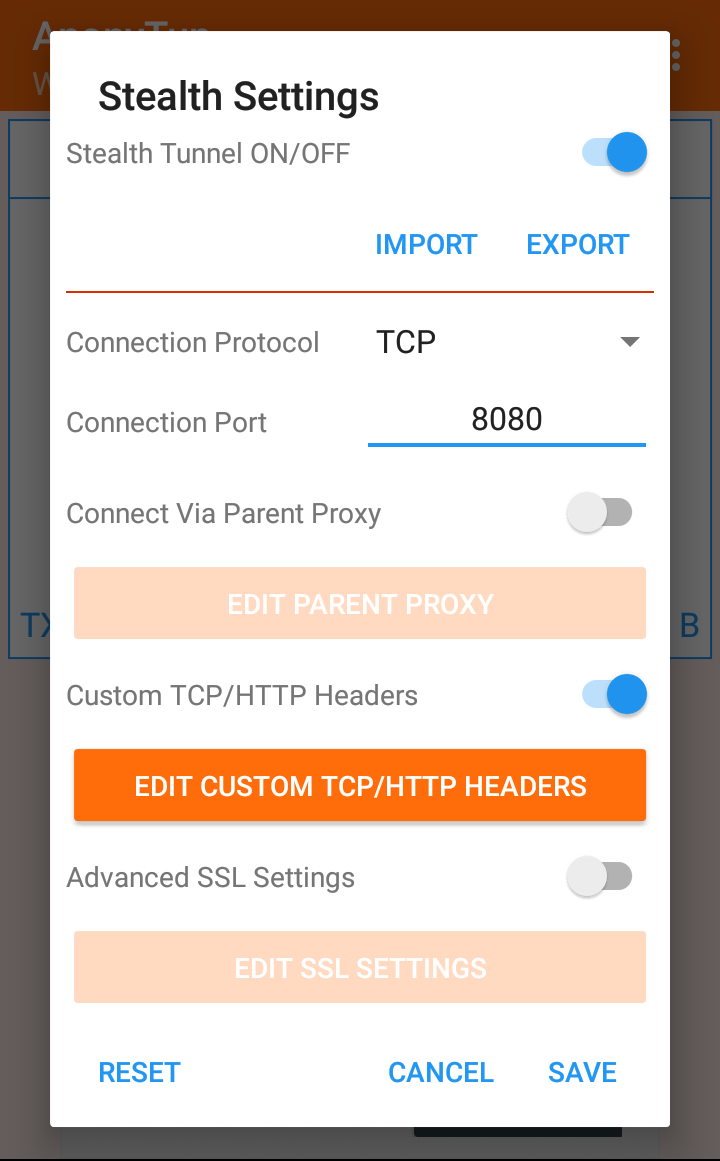 شرح تطبيق Anony tun للاستفادة من الانترنت المجاني - al-control