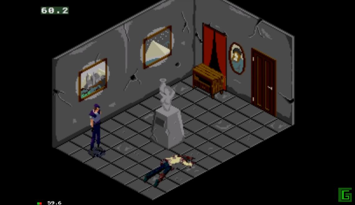 Indie Retro News: Bio Evil - Isometric Resident Evil on the Sega Mega ...