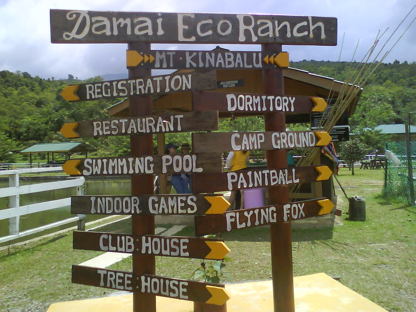 D'Siringwalai: Damai ECo Ranch Yang Mendamaikan