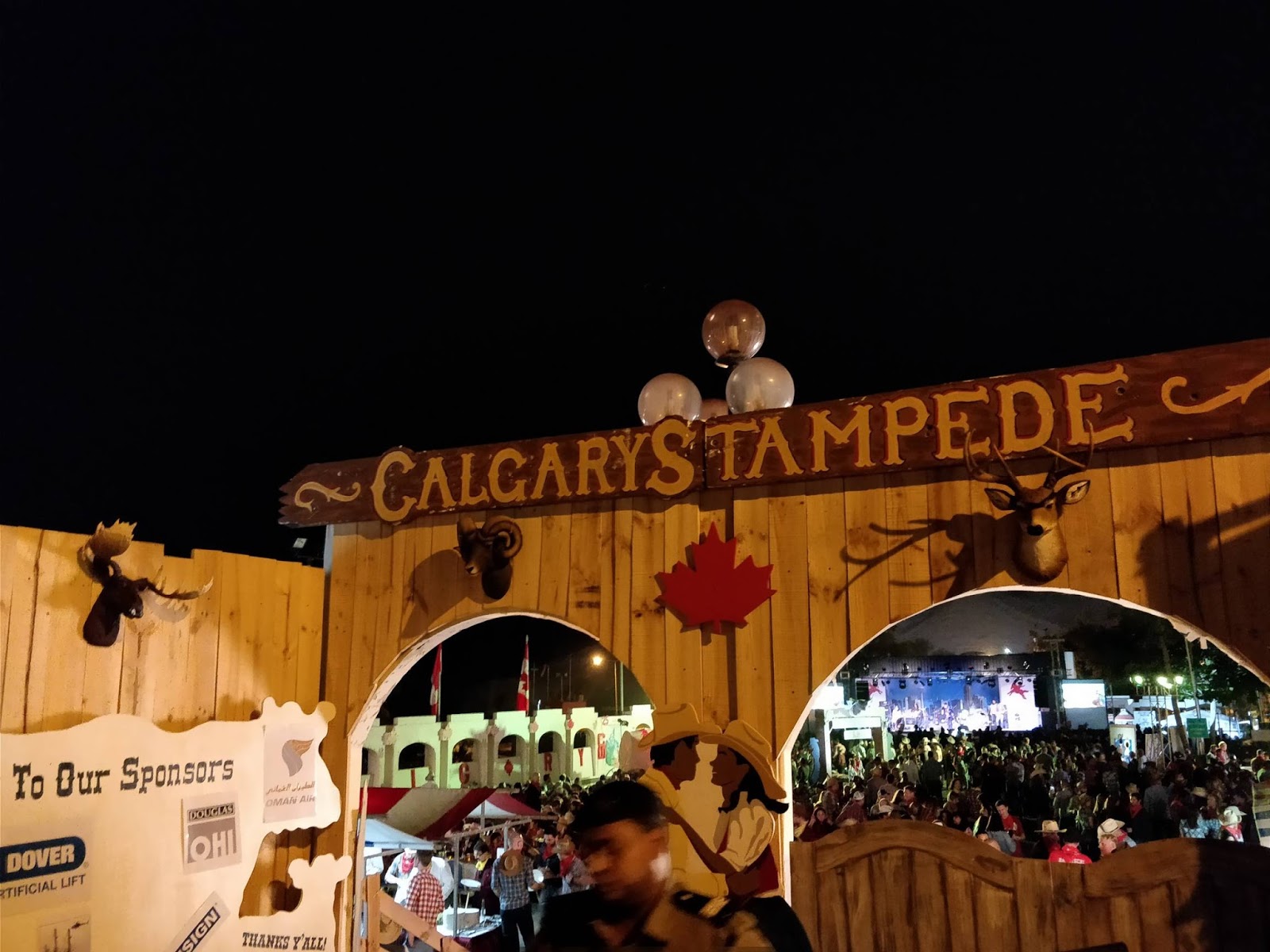 The 25th Canadian Stampede - review in pictures. - [MM] Muscat Mutterings