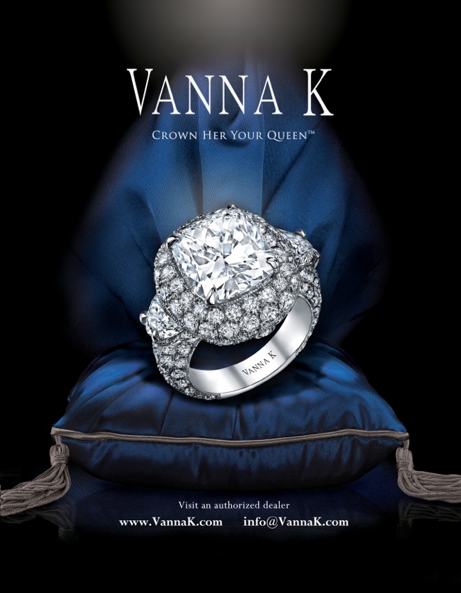 Vanna K Blog: Royal Diamond Engagement Rings by Vanna K