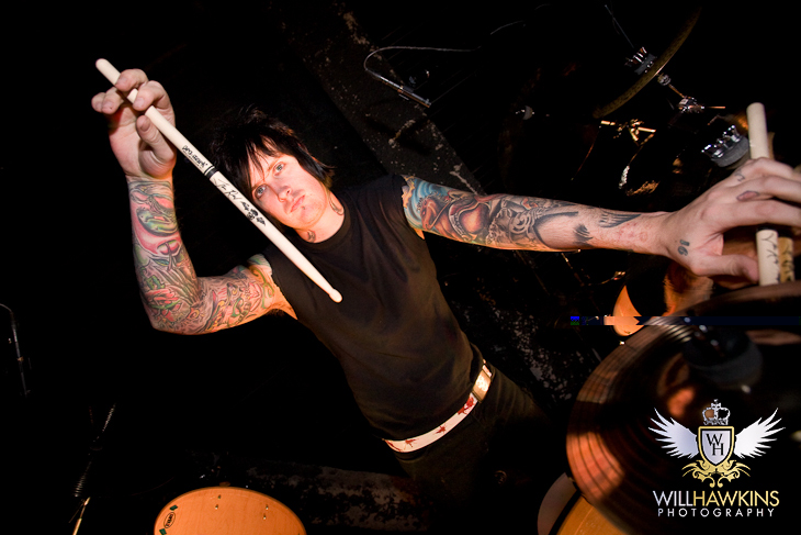 A Little Piece of Heaven: Drummer Avenged Sevenfold The Rev a.k.a Jimmy ...