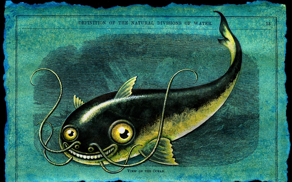 Oddments & Curiosities: N is for Namazu