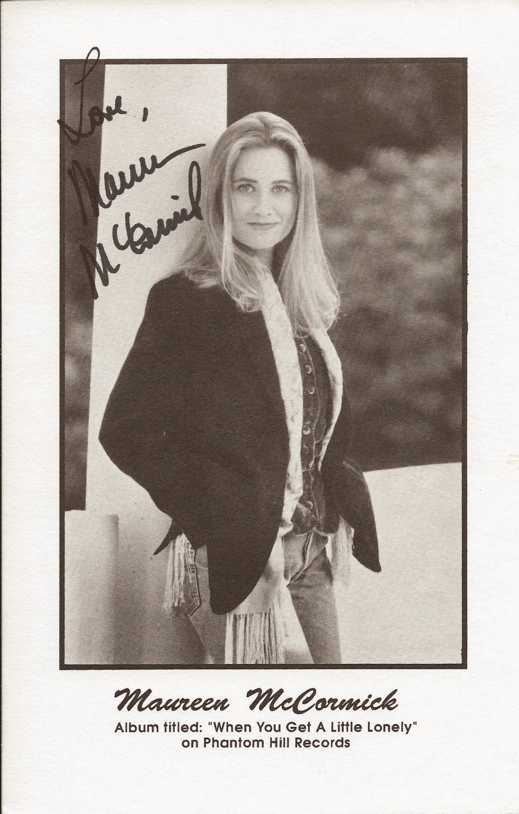 Slice of Cheesecake: Maureen McCormick, pictorial