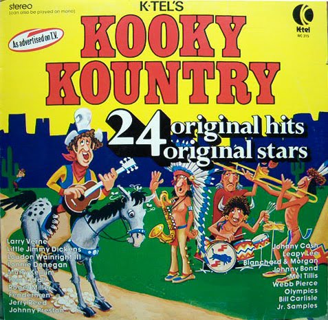Another Crazy Vinyl Blog!: K-tel's Kooky Kountry