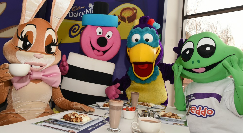 Character breakfasts and fun in the sun at Cadbury World this summer ...