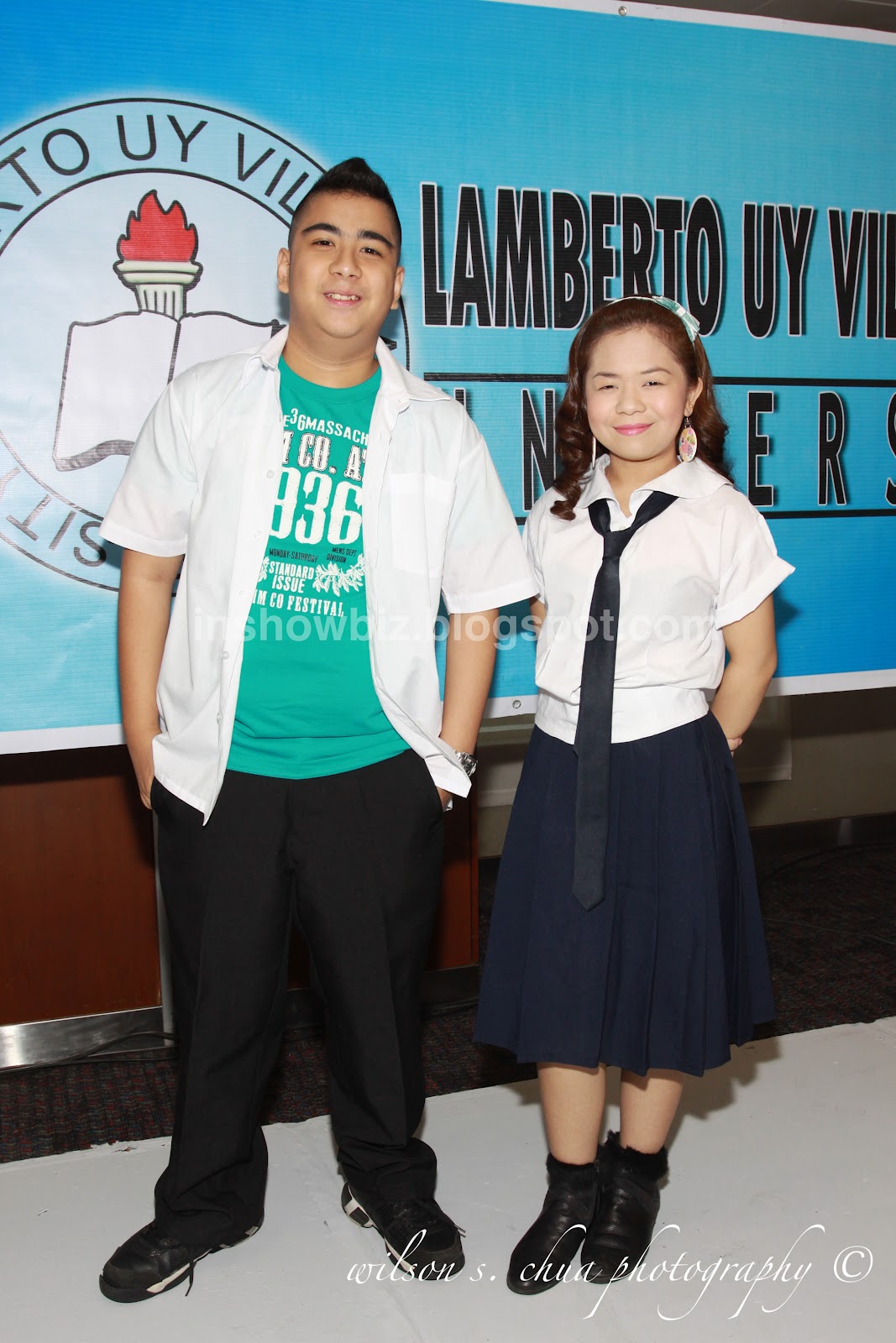 InShowbiz: " LUV U " Opens It's First Day of Classes on February 19