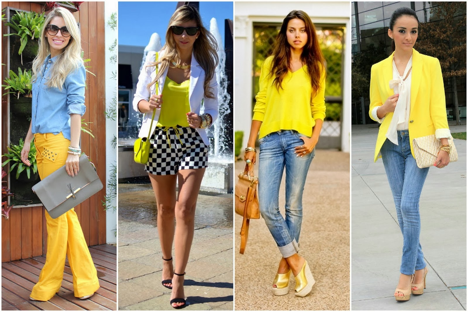 ♥mundo da moda♥: o amarelo esta super na moda!