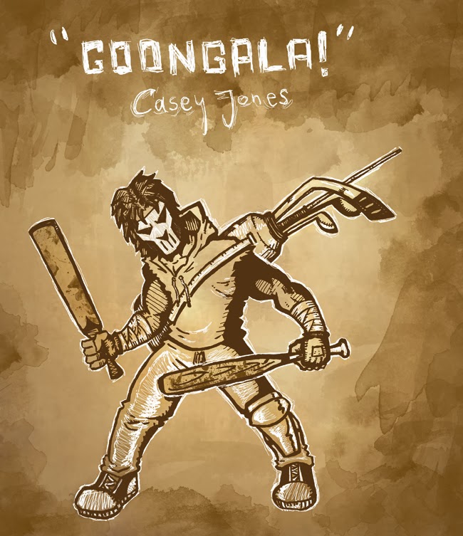 Expanded Coyote: Sunday Sketch: Casey Jones