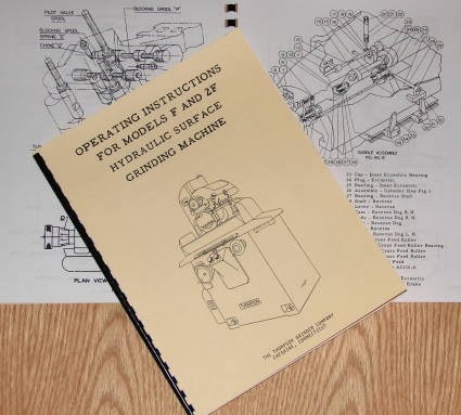Machine ID'd: Thompson F Series Surface Grinder - Ozark Tool Manuals ...