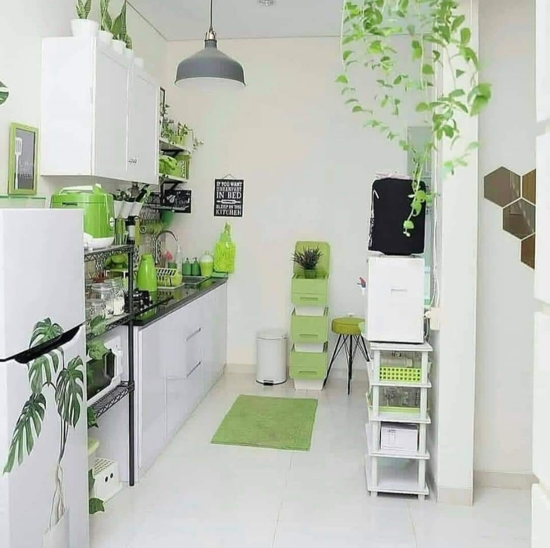 INSPIRASI DEKO DAPUR CANTIK DAN MENARIK