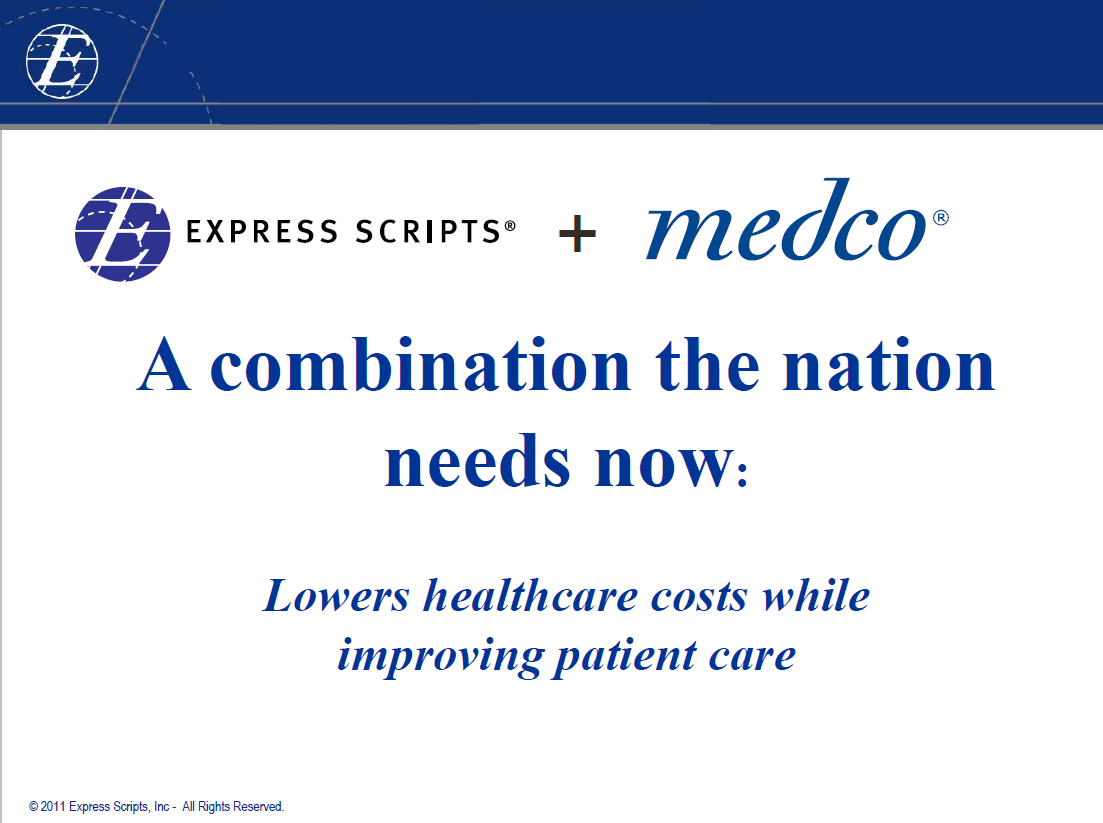 Express Scripts compra a Medco Health Solutions por US$ 29,1 bilhões ...
