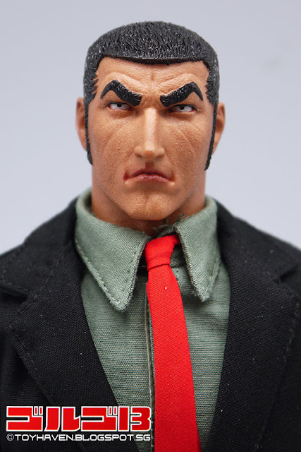 toyhaven: Review 1 - 3R x Fewture 1:6 scale Golgo 13 Duke Togo 12 ...