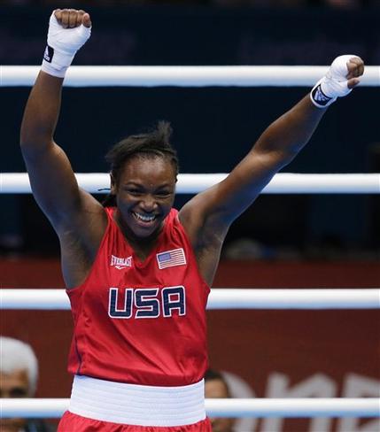 The Streetwise Courier: 17 year old Claressa Shields Wins first U.S ...