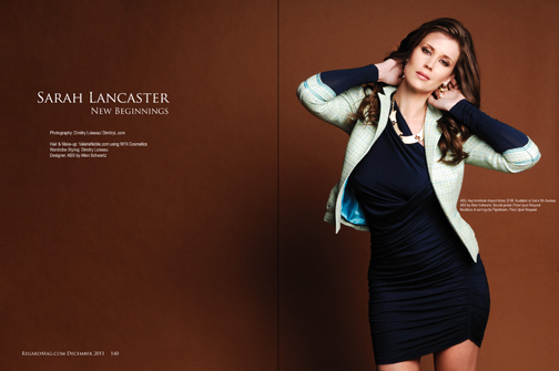 Behind the Scenes - Sarah Lancaster