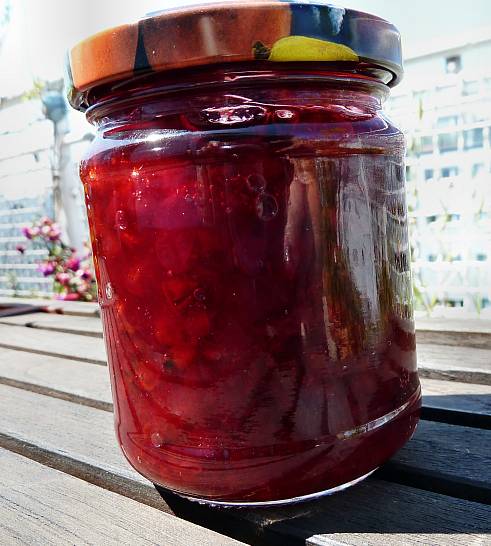 Turbohausfrau: Preiselbeermarmelade