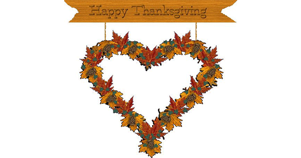 Happy Thanksgiving Heart | Symbols & Emoticons