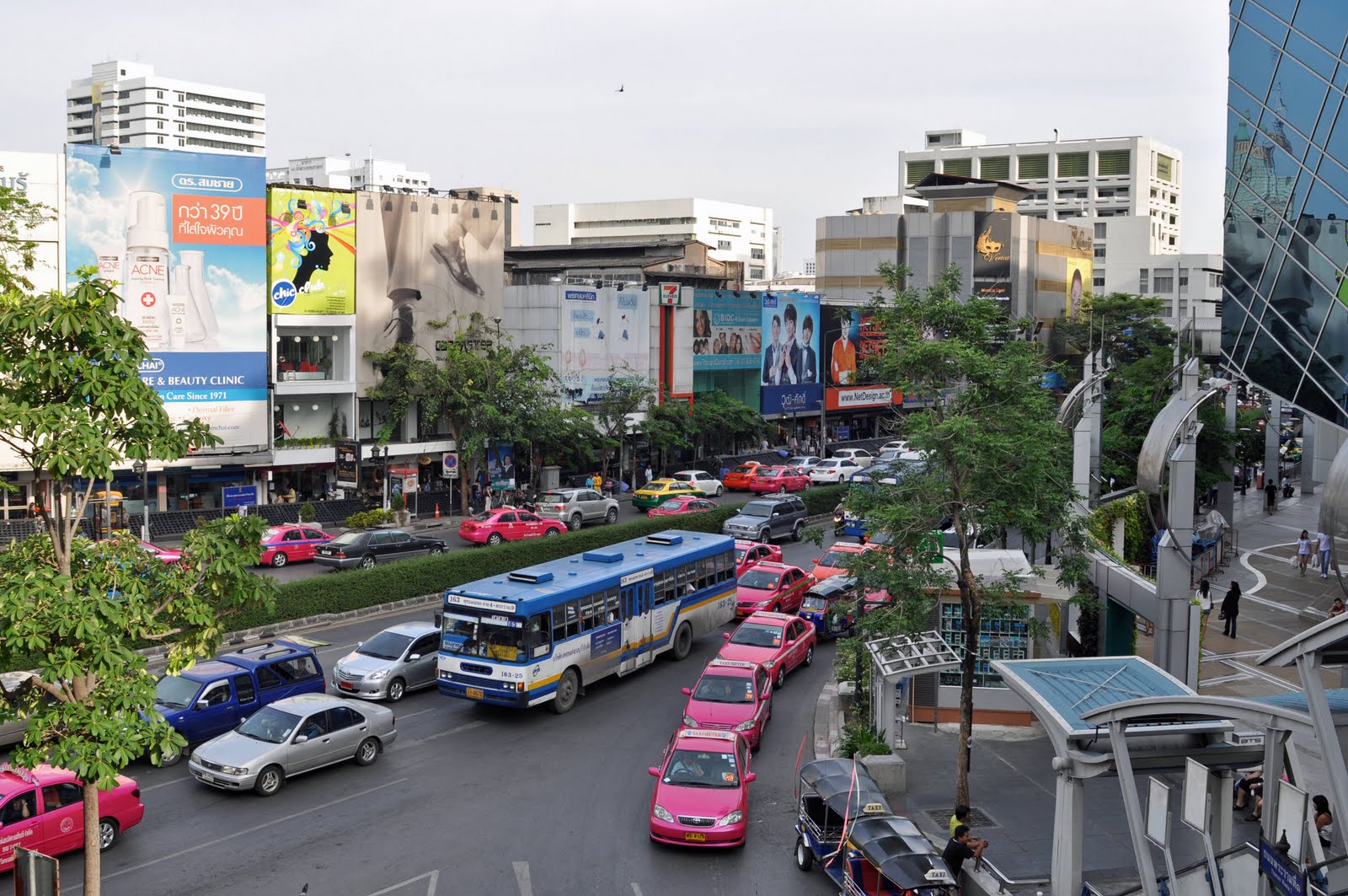 Bangkok 2011 - Siam Square