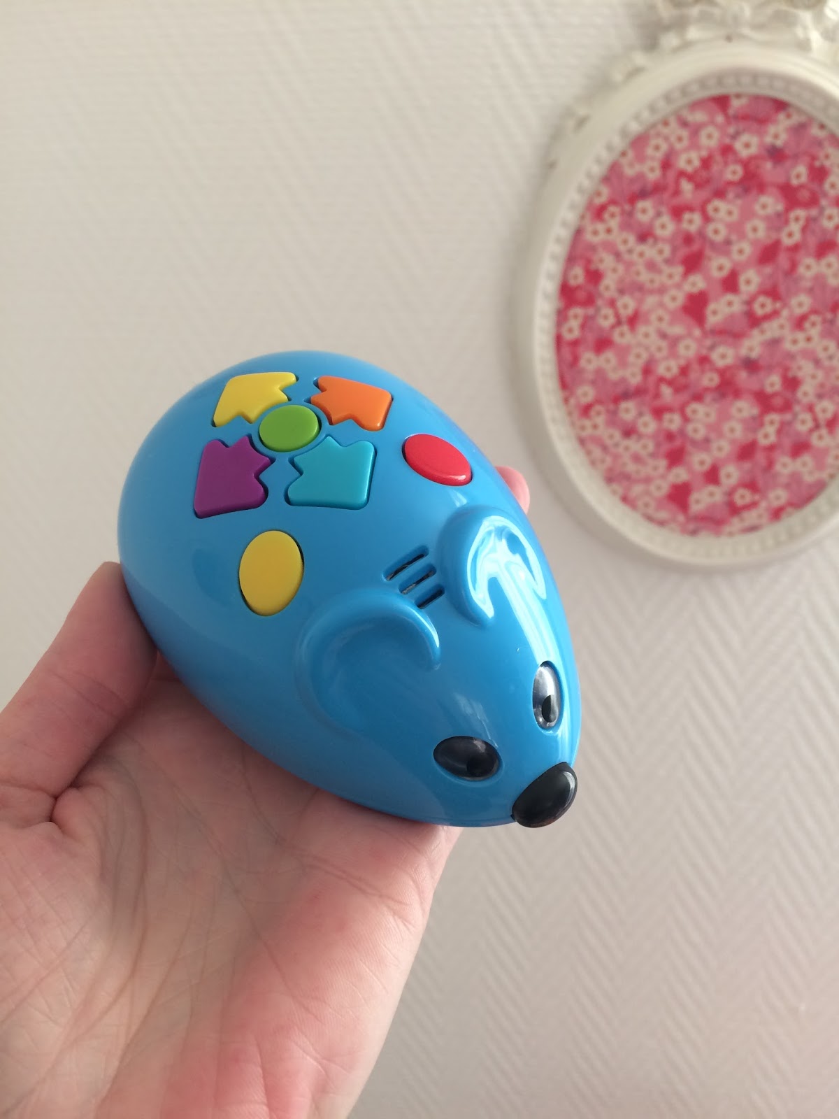 Code and Go robot mouse