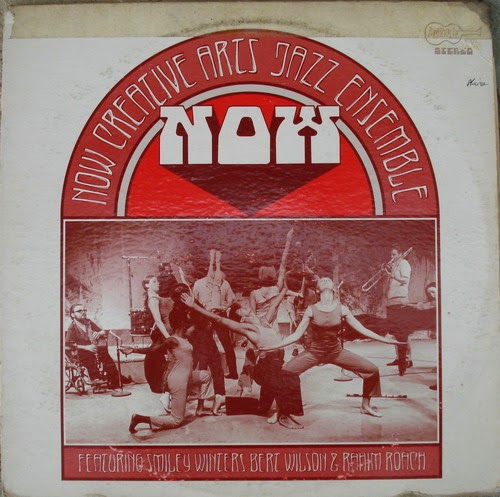 Inconstant Sol Now Creative Arts Jazz Ensemble Now Arhoolie 1968 inconstant-sol-now-creative-arts-jazz-ensemble-now-arhoolie-1968