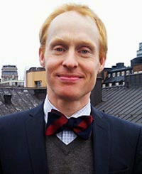 RIKA SVENSKAR: Claes-Henrik Julander