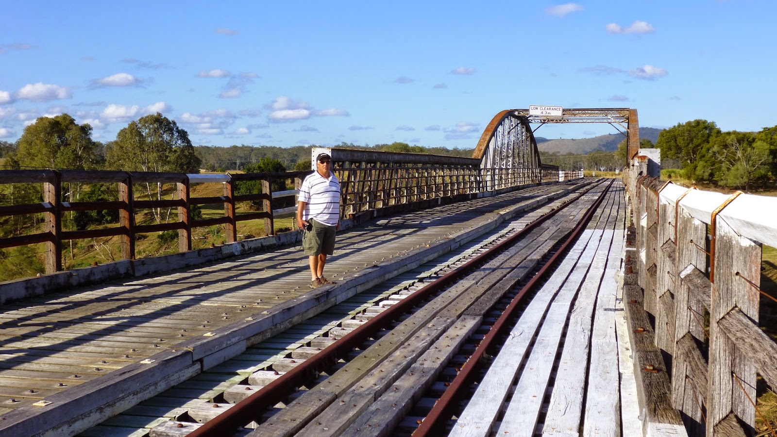 Denise and Barry's Caravan Travels: Dickabram Bridge