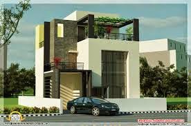 Modern Civil Work: modern house