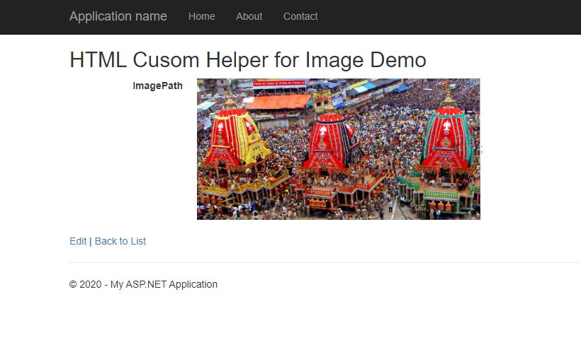 KAILASH'S BLOGS: Custom Helper Method for Image in MVC KAILASH'S BLOGS: Custom Helper Method for Image in MVC