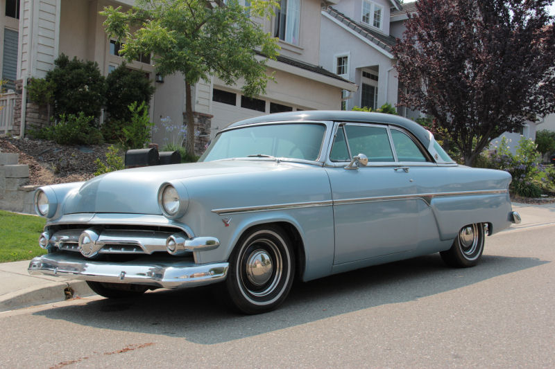 California Streets: San Ramon Street Sighting - 1954 Ford Crestline ...