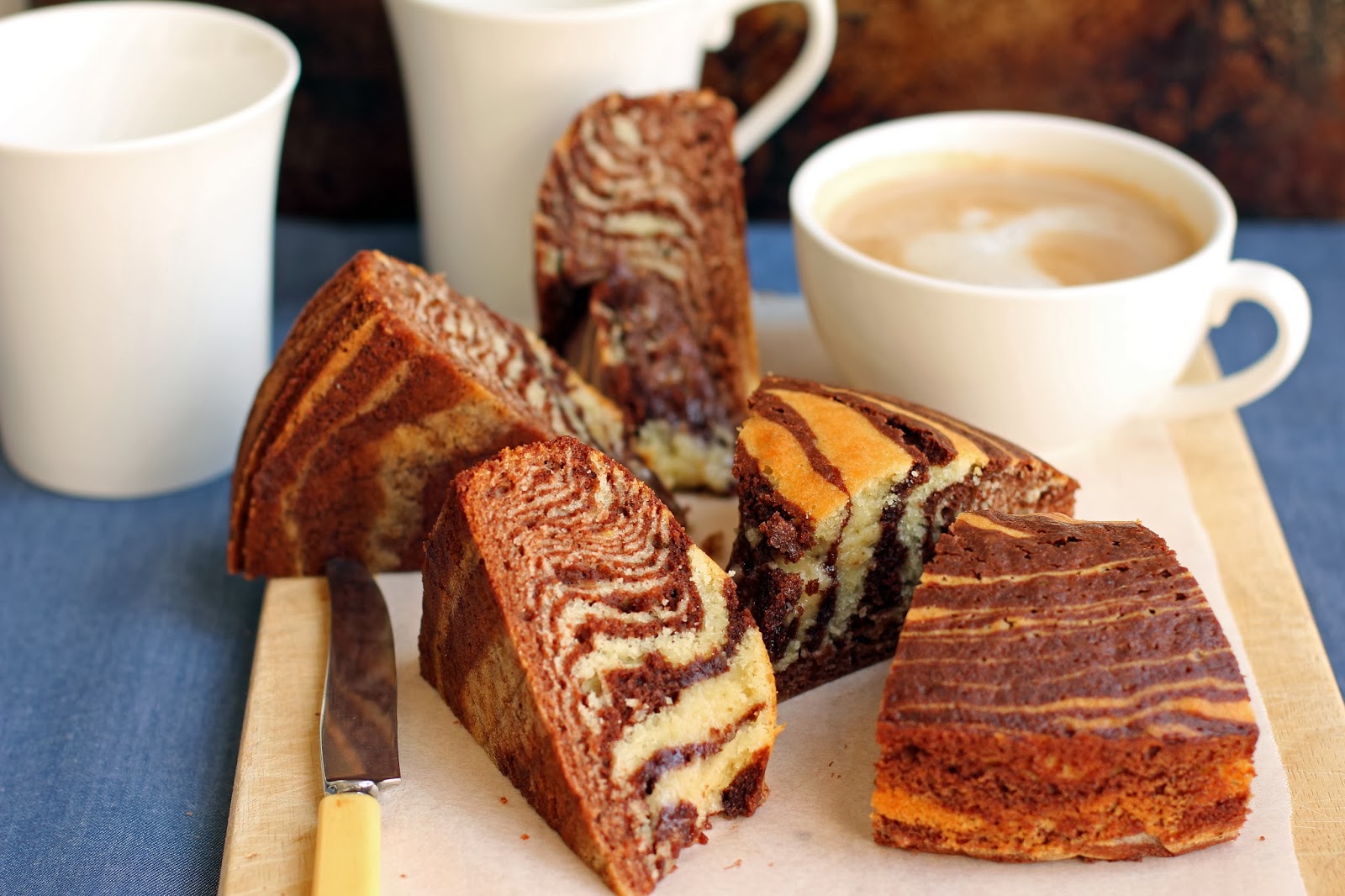 Milk and Honey: Tiger Cake