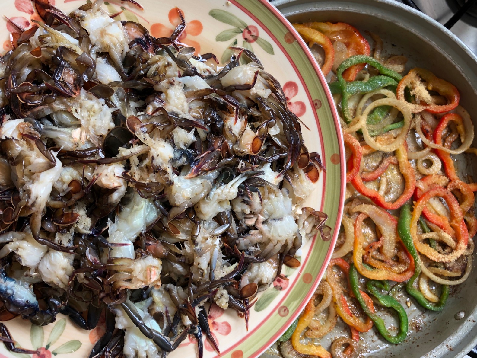 Felipe na Cozinha: Moqueca de Siri-mole