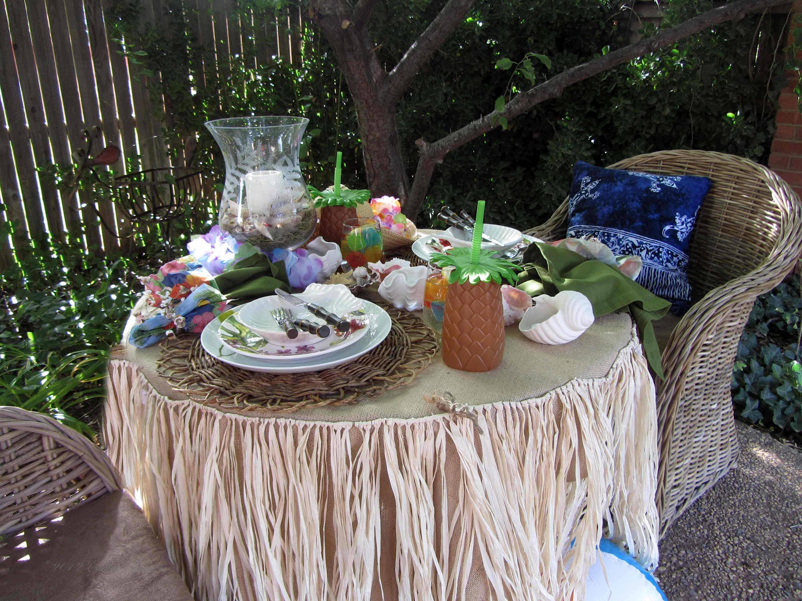 Creative Journeys: Dreaming... a beach tablescape
