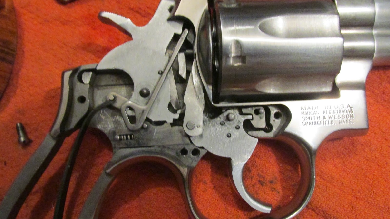 TINCANBANDIT's Gunsmithing: Smith & Wesson 686 Project