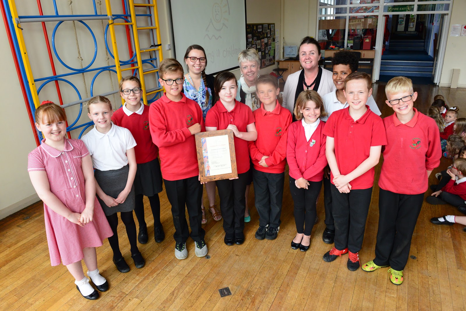 Teesdale Mercury: Cockfield school wins award for giving children a voice