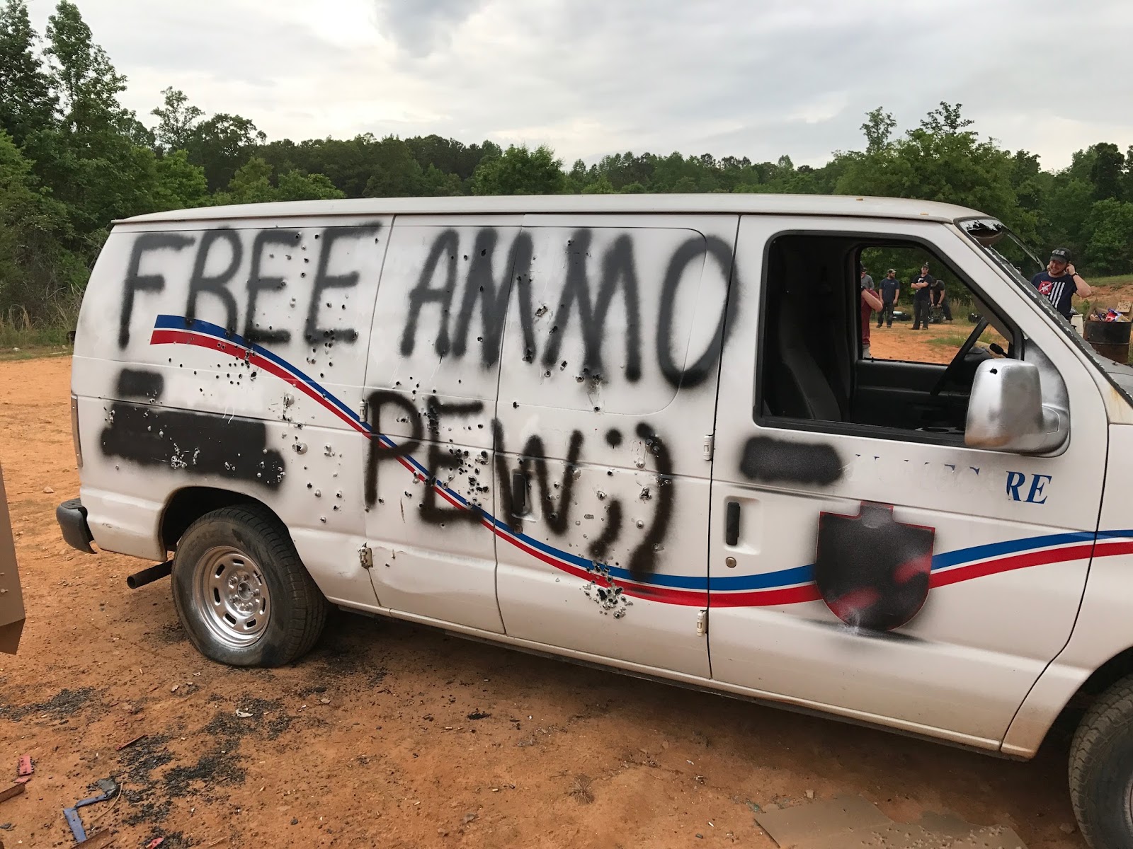 Minivan Door Gunner: Sage Dynamics Vehicle Defense 2-Day AAR