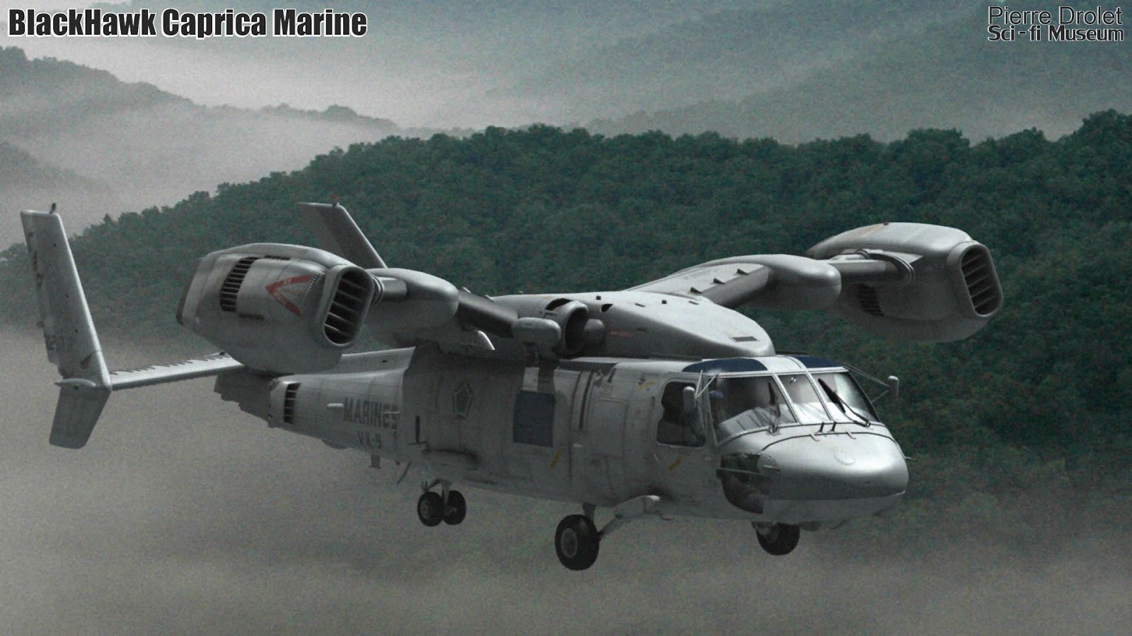 Mal's workbench: Project "Kestrel" - The beginning. (Caprica-'verse Ha ...