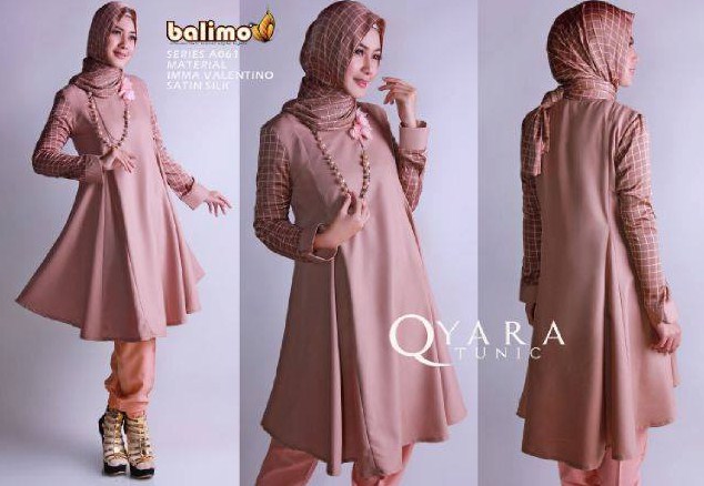 Muslimah Fashion: Koleksi Baju Muslim Modern Trendy Mulai dari Tunic ...