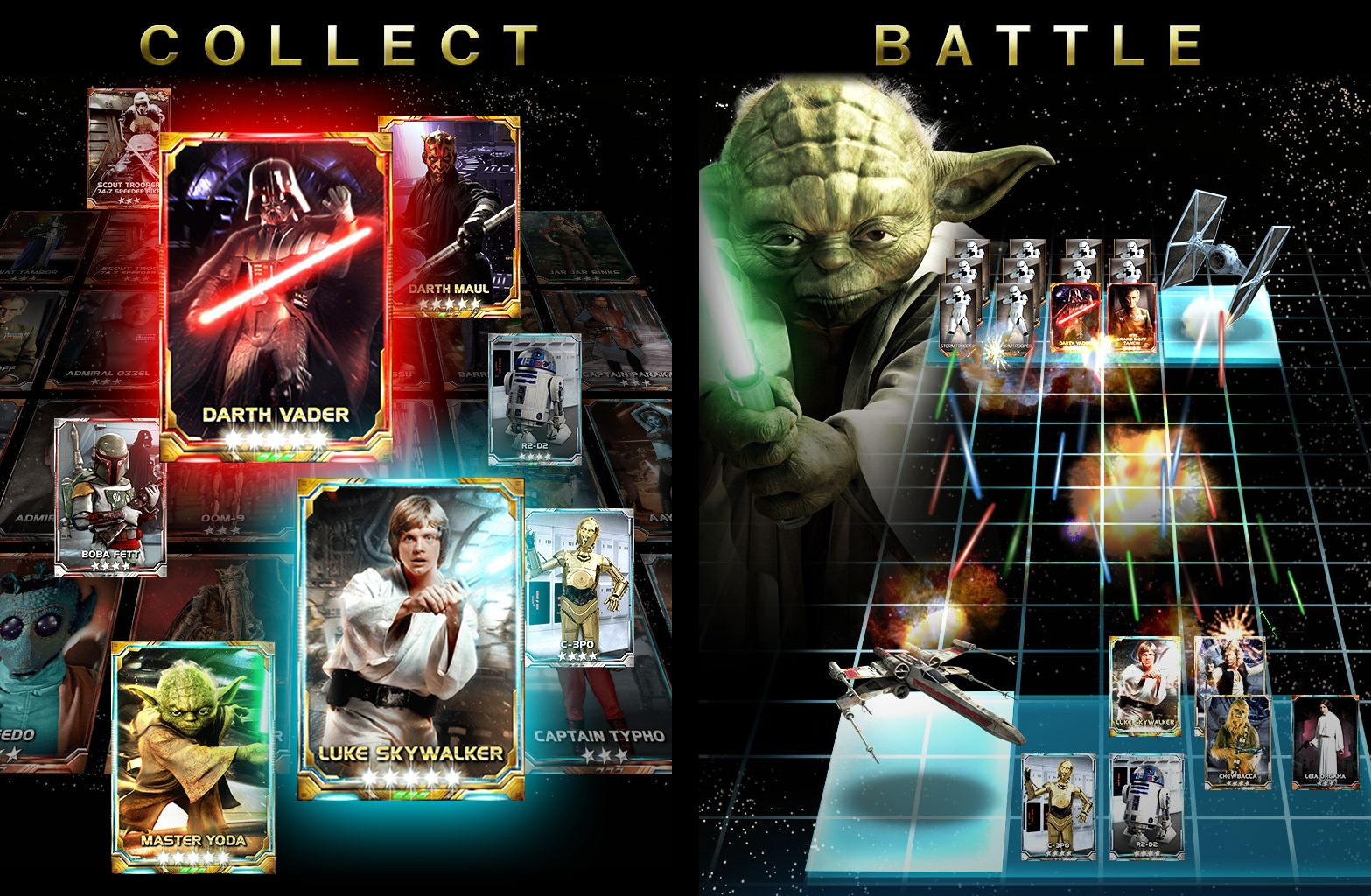 Star Wars Episode 7 News | Konami Developing a Star Wars Card Battle ...