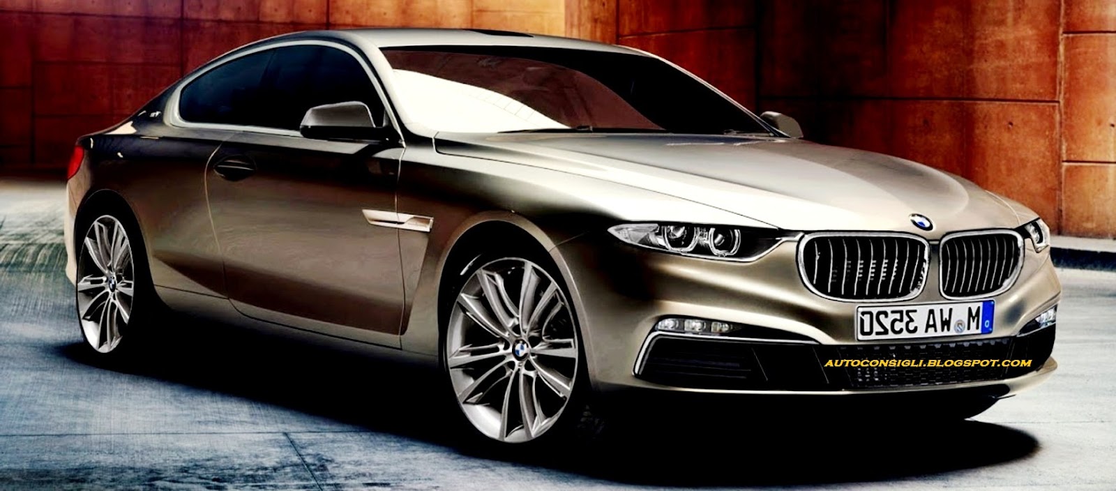 Car al Top 33: Bmw Serie 8 2016: Ritorno al Futuro