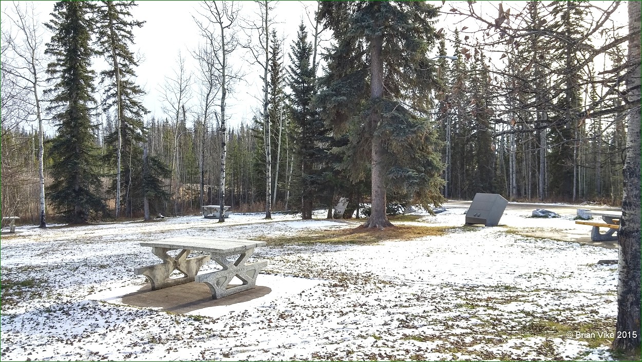 Northern Interior British Columbia: Rest Areas On Highway 16 From ...