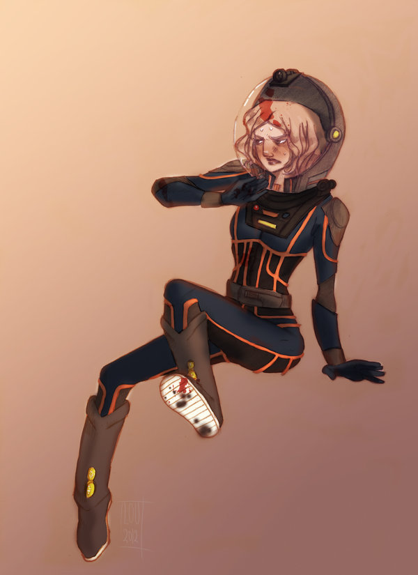 Fashion and Action: Prometheus Fan Art Gallery & David Cubee Paper Toy