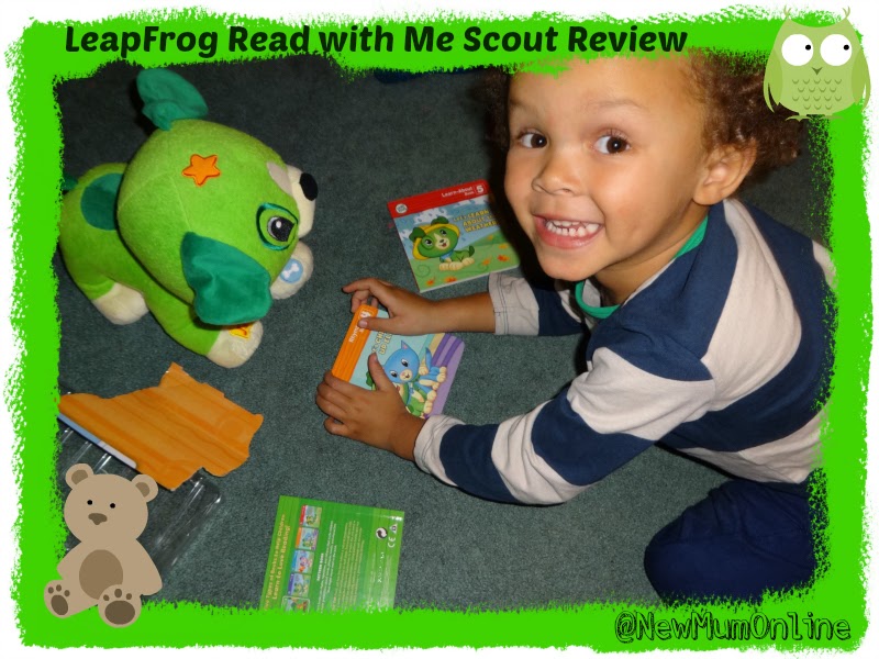 New Mum Online: LeapFrog Read With Me Scout - Perfect Christmas Gift ...