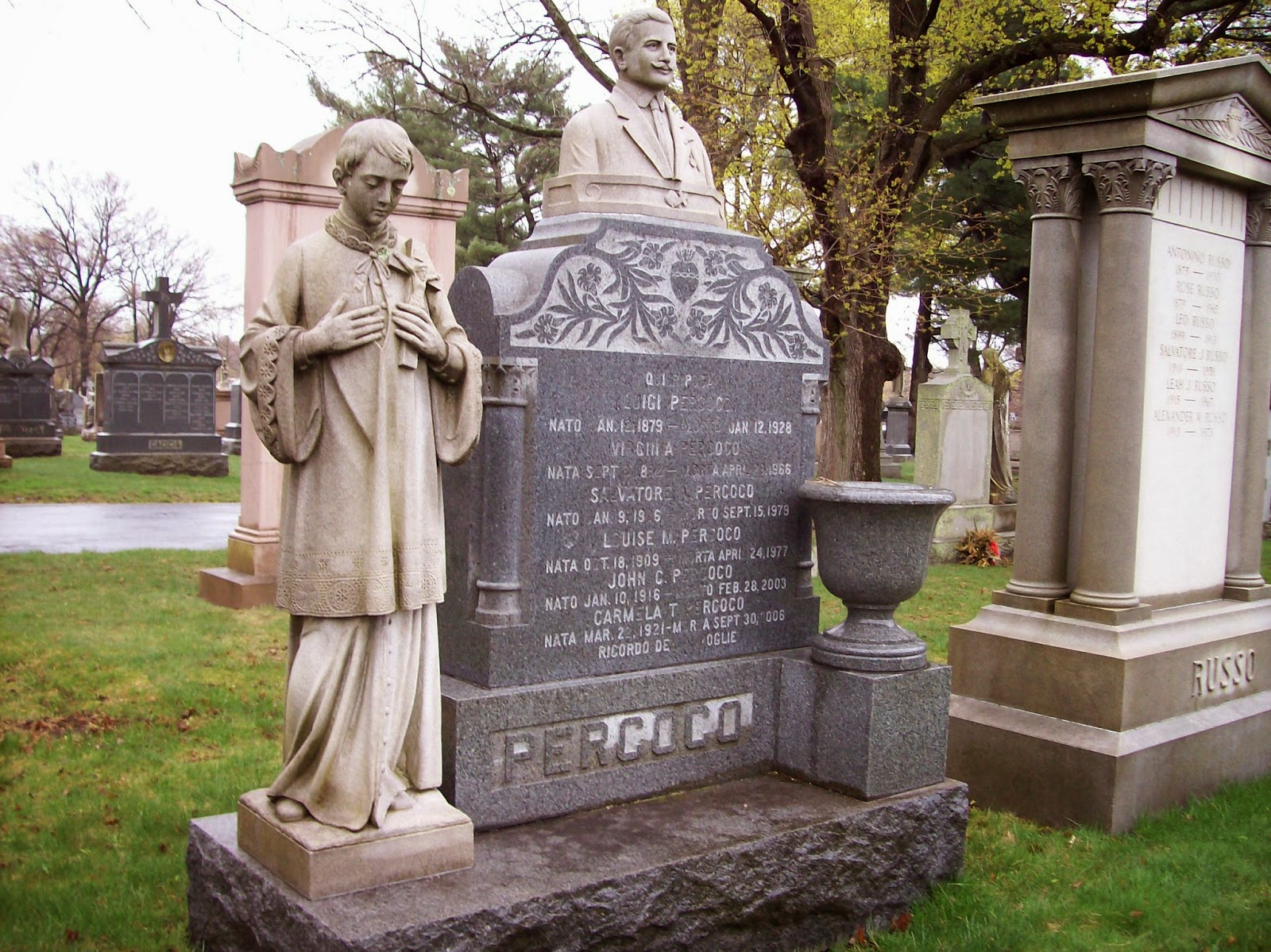 Journeys of a Constant Genealogist: St. Michael Cemetery Walking Tour