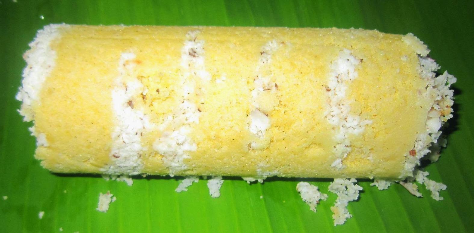 Archies Authentic Touch: Corn Flour Puttu