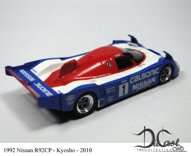Diecast CWB 1:64 Collection: 1992 Nissan R92CP