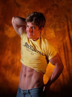 the beauty of male muscle: Nathan