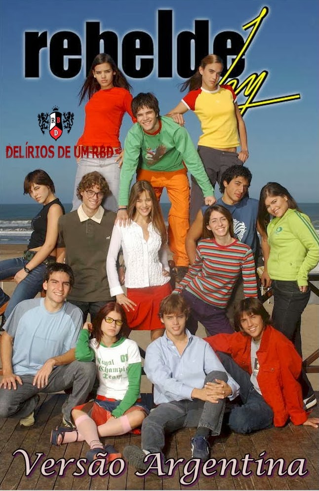 Por Siempre RBD: REBELDE PELO MUNDO: TODAS AS VERSÕES DE REBELDE EXIBIDAS