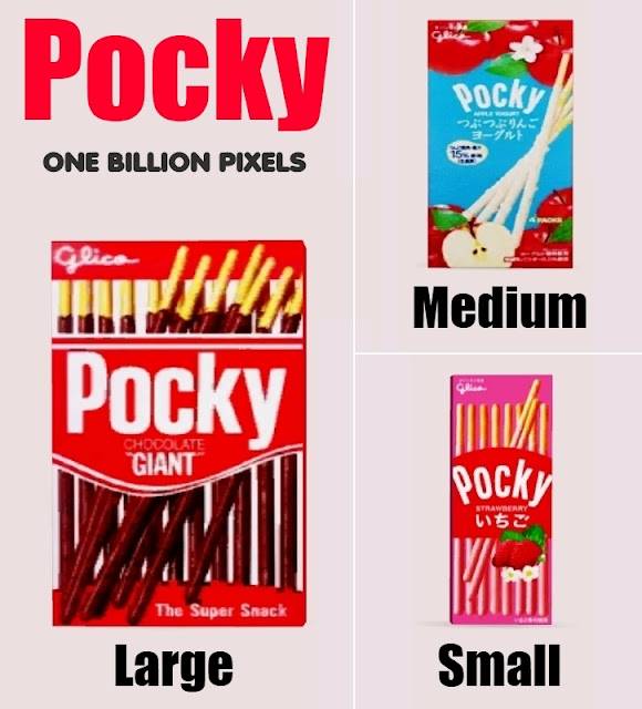 Pocky Set - One Billion Pixels