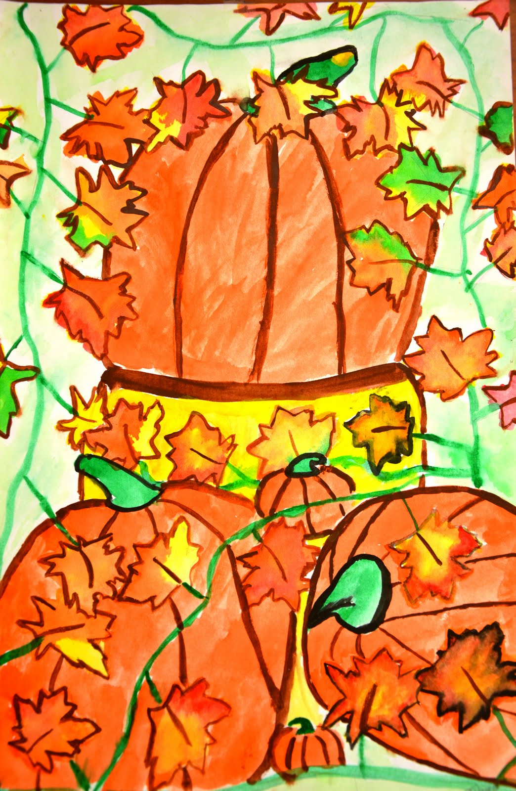 Danette's International Teaching: Middle School Art