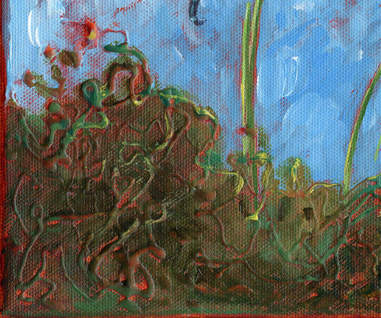 "Diary of a Madd Weekly Painter": String Gel